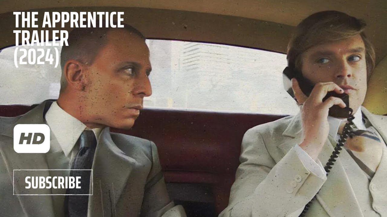 THE APPRENTICE Trailer (2024) Sebastian Stan - Maria Bakalova - YouTube