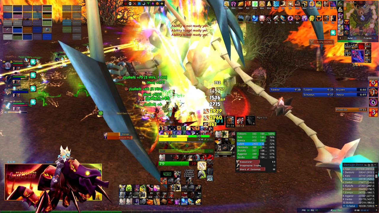 Panacea vs Felmyst [Server First] - YouTube