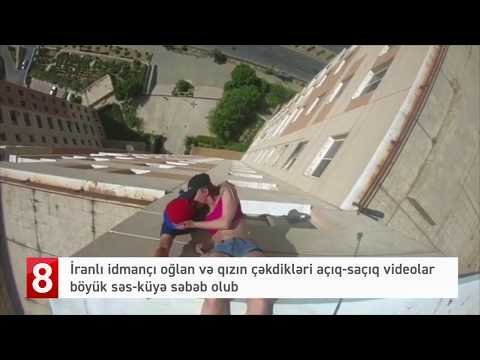 İranlı idmançı oğlan və qızın çəkdikləri açıq-saçıq videolar böyük səs-küyə səbəb olub