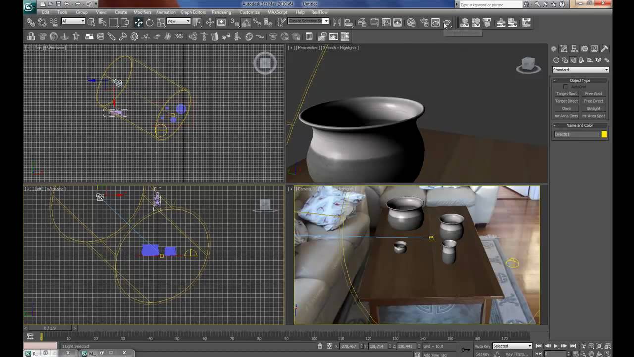 part 6 Matchmoving tutorial involving boujou after effects 3ds max and Photoshop - YouTube