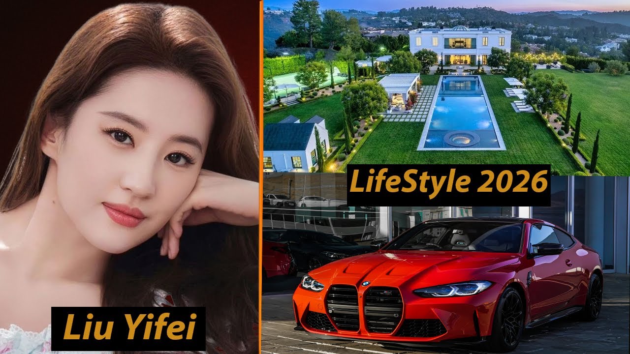 LIU YIFEI REAL LIFE STORY 2026 🌸 | Lifestyle, Career, Networth ...