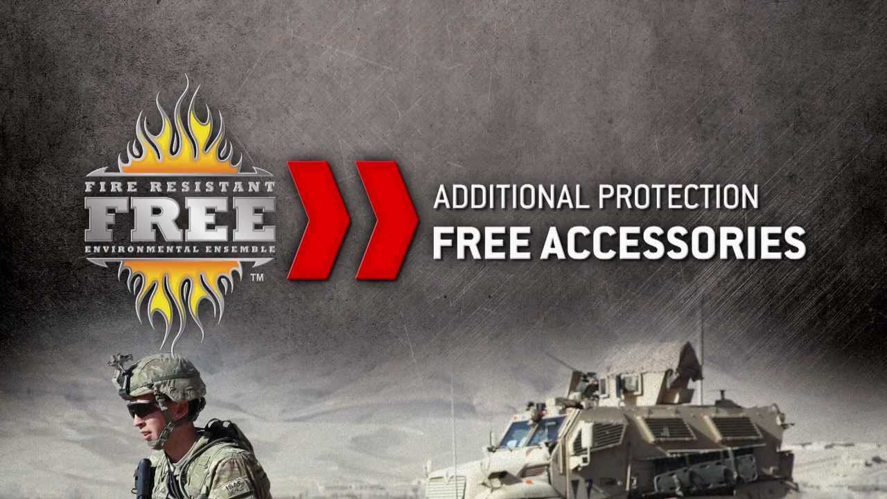 ADS | Fire Resistant Environmental Ensemble | Accessories - YouTube