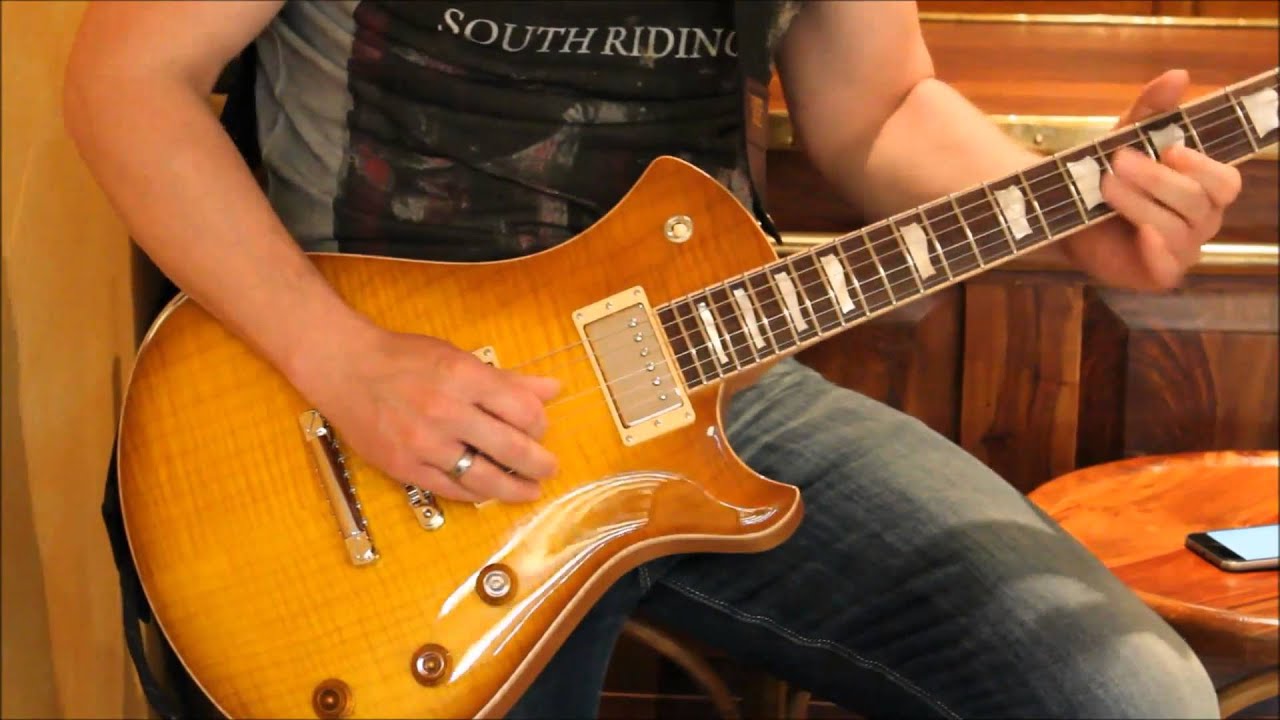 Springer Guitars - Seraph - Clean - YouTube