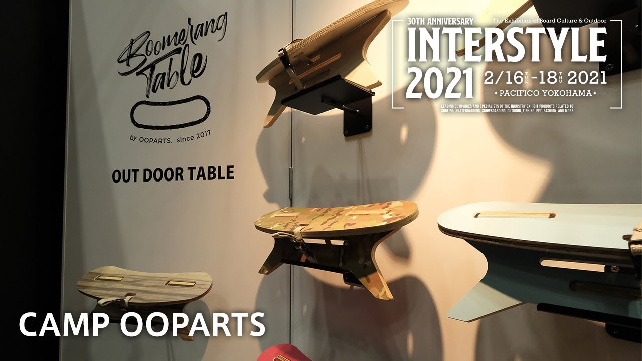 INTERSTYLE 2021：OUTDOOR：CAMP OOPARTS - YouTube