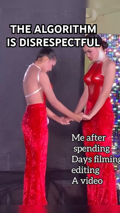 The algorithm is still disrespectful - YouTube