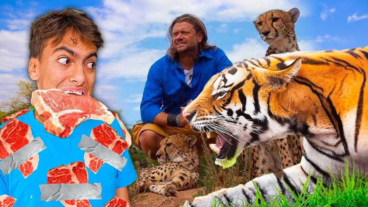 FUI TREINADO PELO RICHARD RASMUSSEM POR 24 HORAS! - YouTube