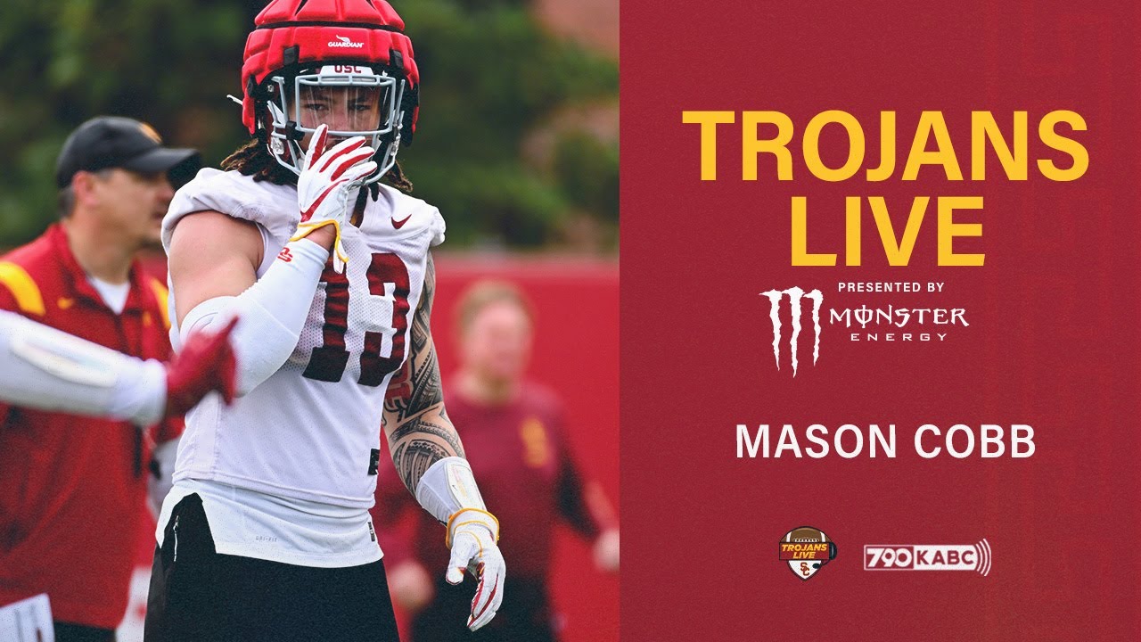 Trojans Live: Mason Cobb (3/27/23) - YouTube