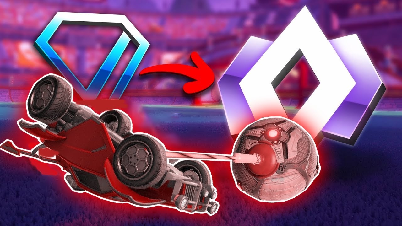 EN KOLAY RANK KASILAN MODDA ŞAMPİYON OLDUM! ROCKET LEAGUE GÜMBÜRTÜ ...