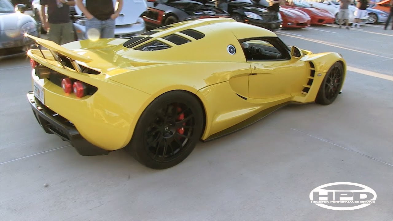 Venom GT - Idle and Rev - Coffee and Cars - YouTube