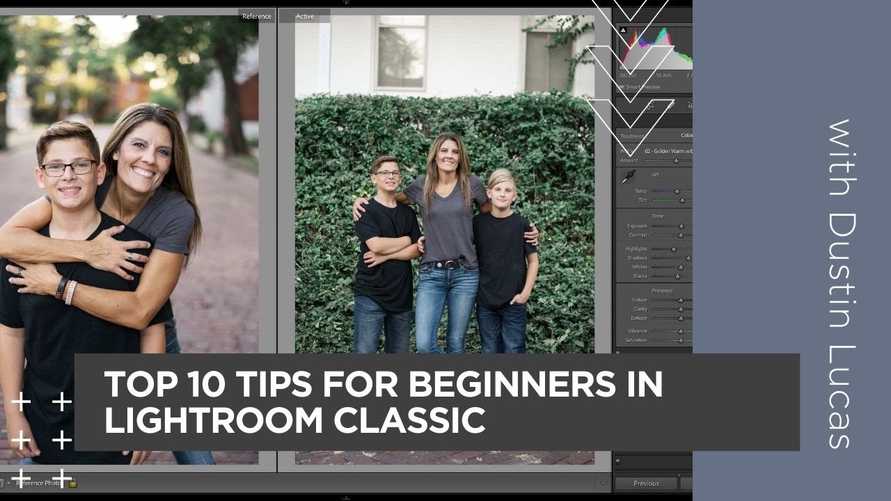 Top 10 Lightroom Tips For Beginners - YouTube