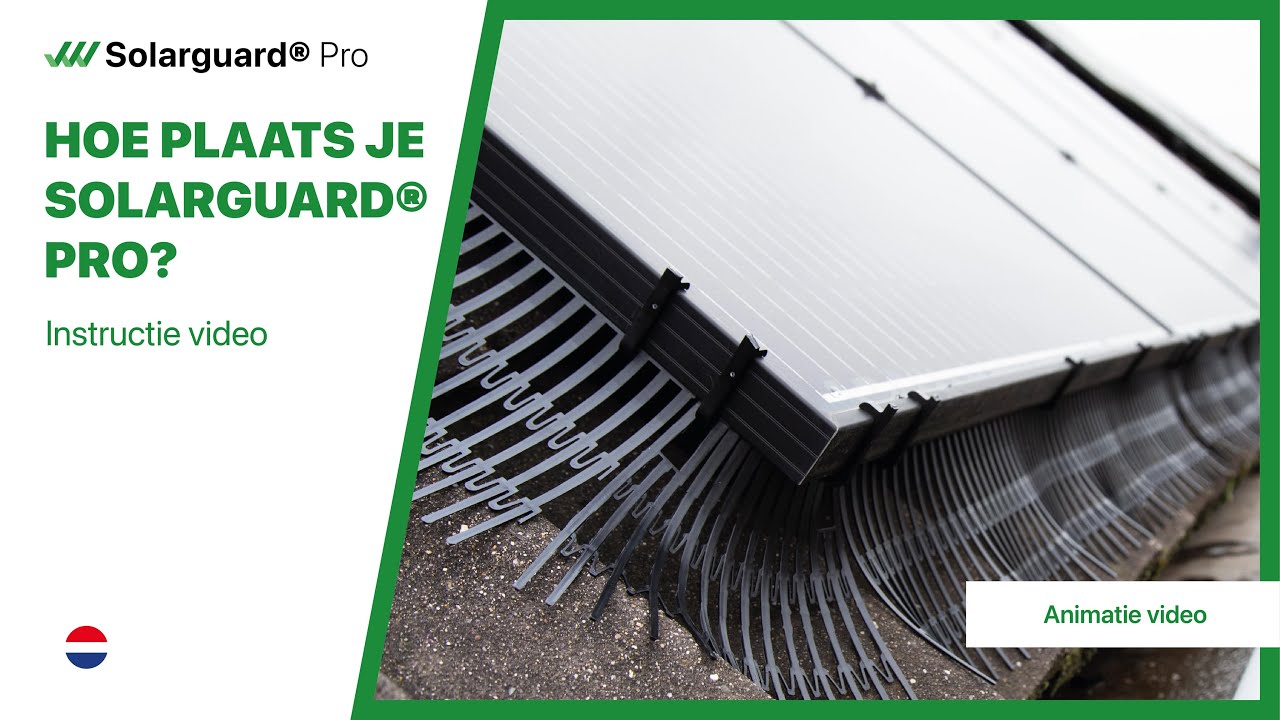 Solarguard® Pro Instructie video | Deel 1 - YouTube