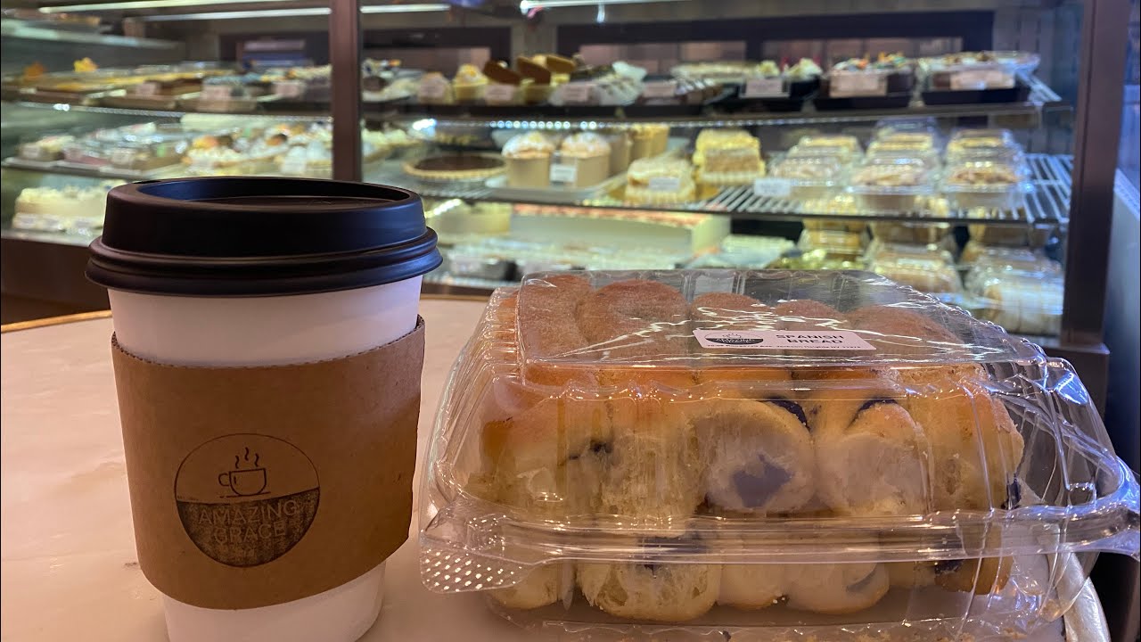 Amazing Grace Bakery and Cafe in Woodside NY - YouTube