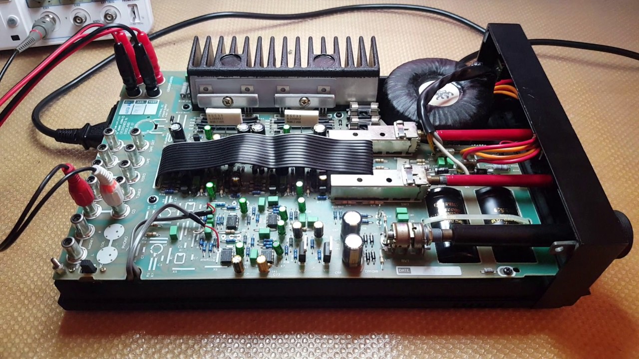 Initial test of Cyrus 1 after rebuild - YouTube