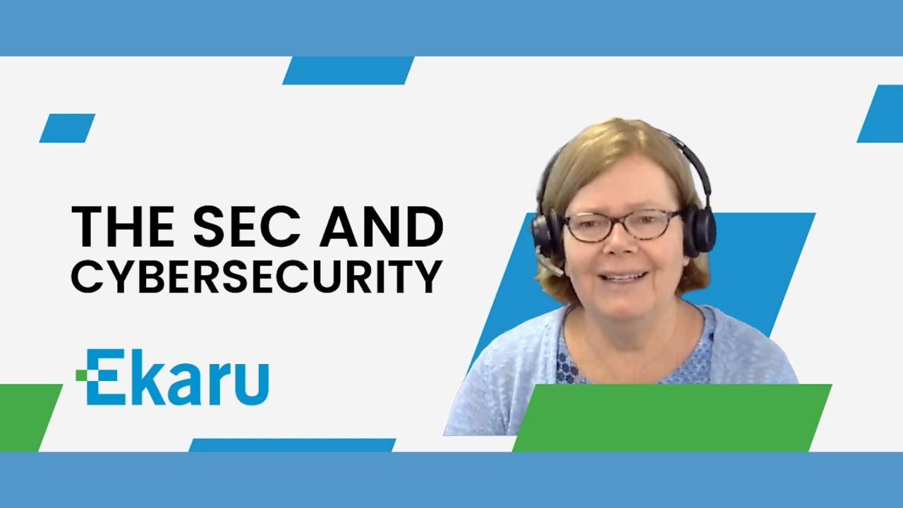Cybersecurity for Boards: The SEC and Cybersecurity - YouTube