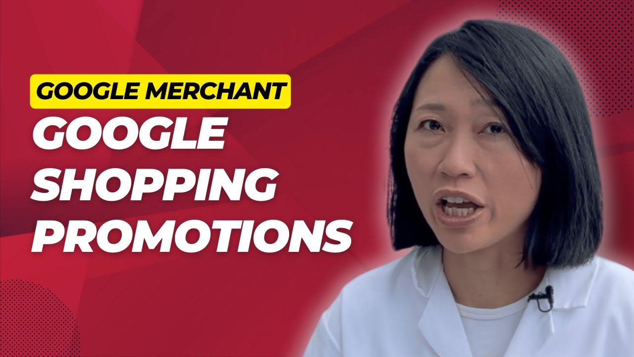 Get more sales this holiday season with Google Shopping Promotion (Set ...