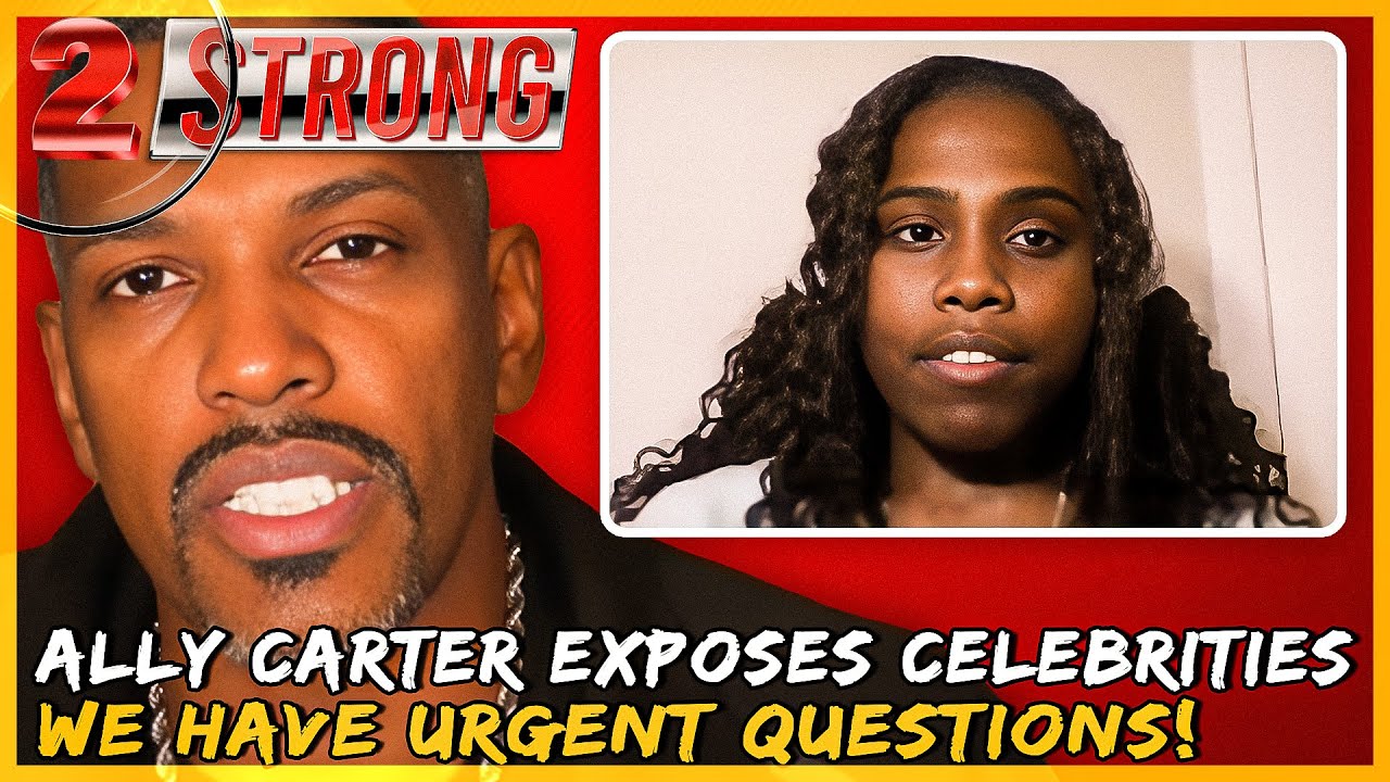 Ally Carter Exposes Celebrities: We Have Urgent Questions! - YouTube