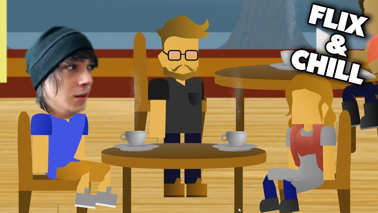 NETFLIX AND CHILL (HOT COFFEE) - Flix & Chill - YouTube
