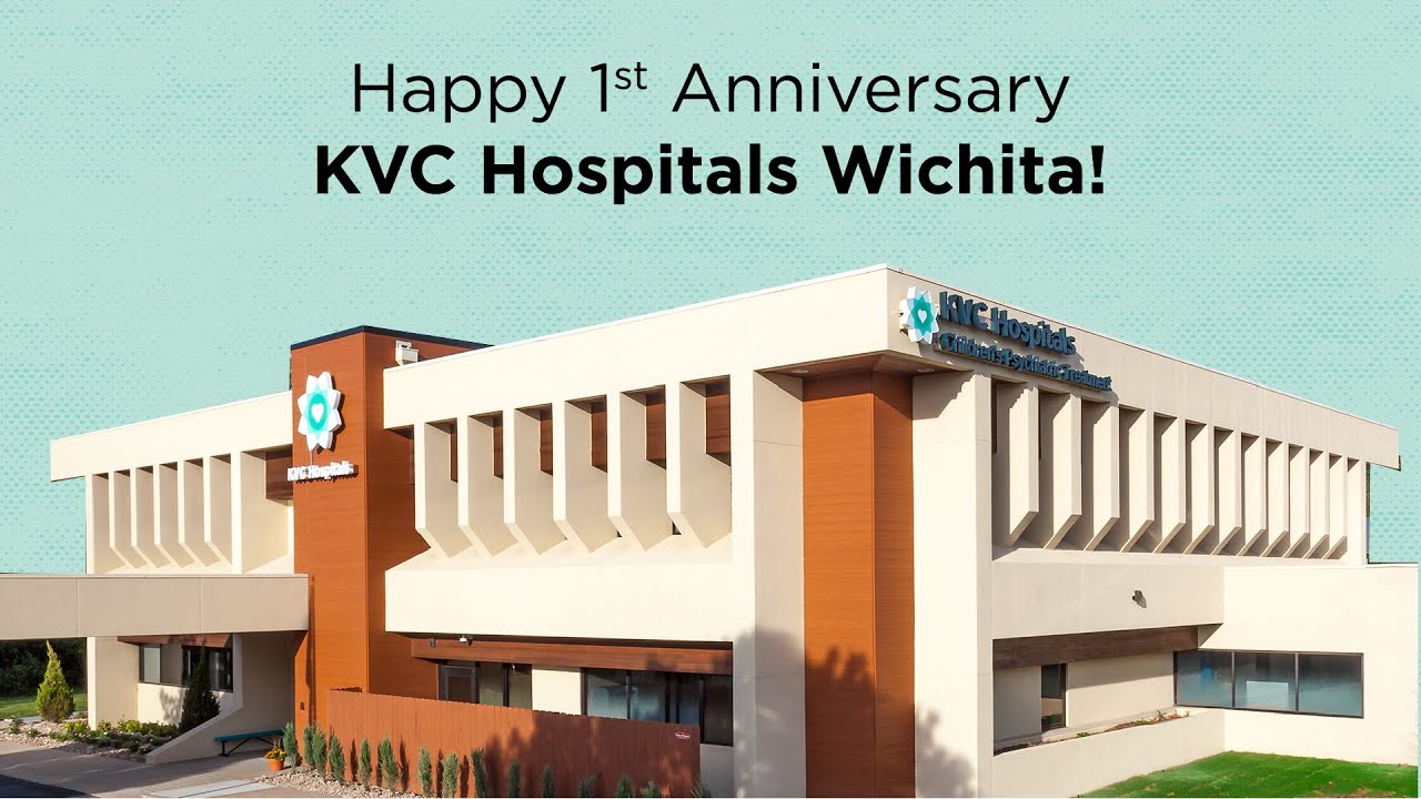 KVC Hospitals Wichita Commemorates 1 Year of Life-Saving Psychiatric ...