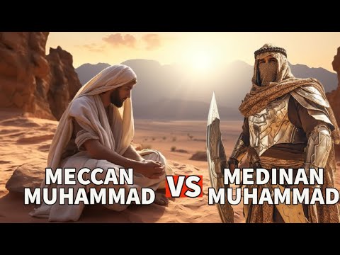 Muhammad of Mecca Vs Muhammad of Medina - YouTube
