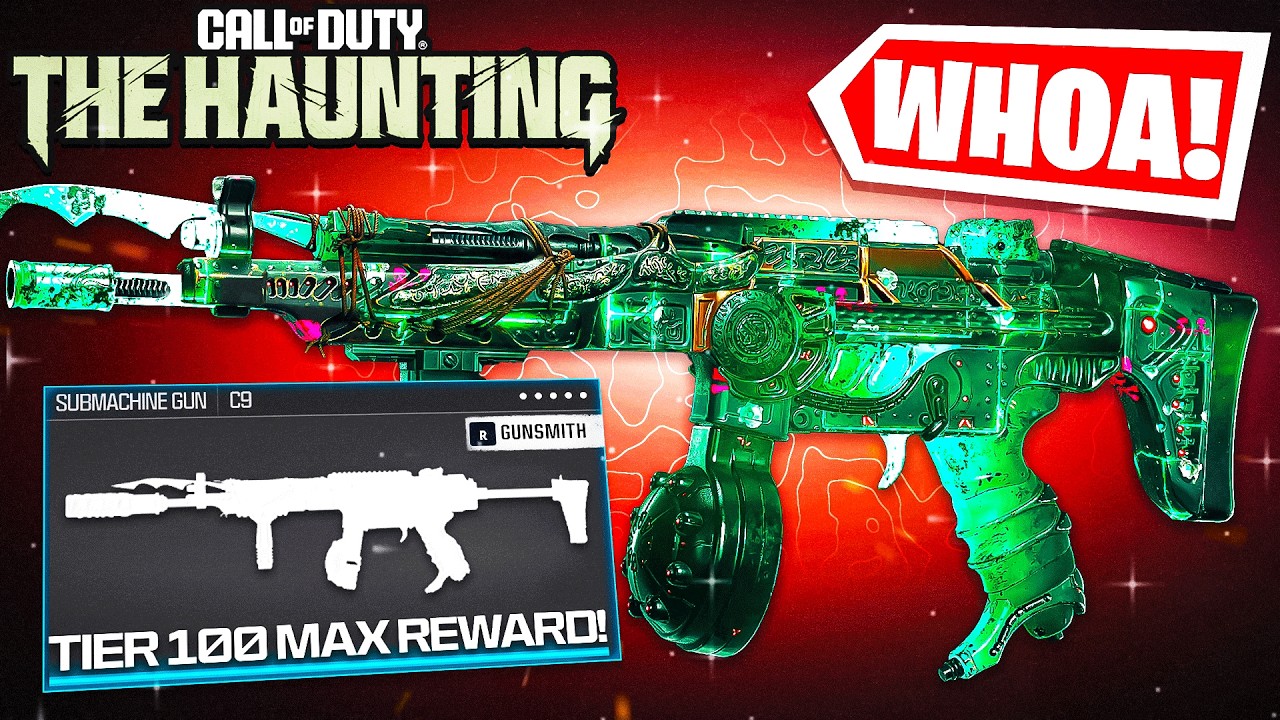 *NEW* TIER 100 C9 BUILD is GOD TIER in BO6 UPDATE 💥 (Best C9 Class ...