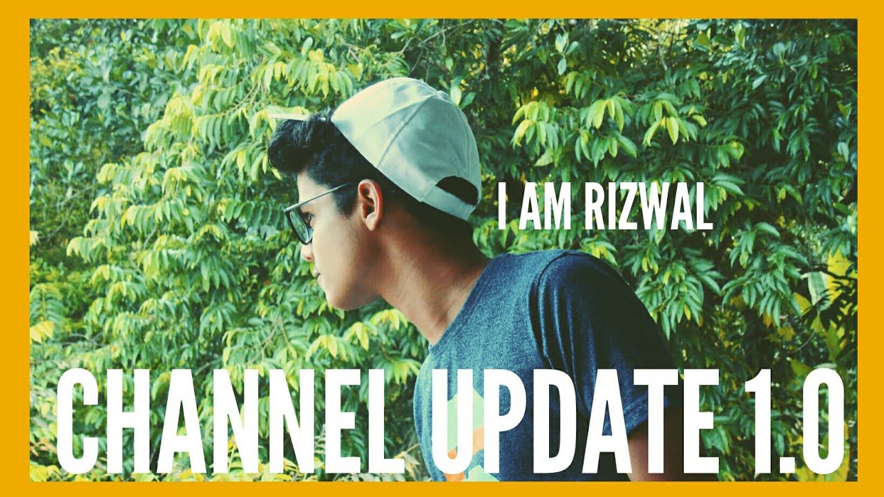 THIS IS ME (CHANNEL UPDATE 1.0) - YouTube