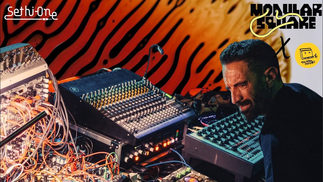 Séthi one Techno live jam session @ MODULARSQUARE Paris : SYNTAKT / DIGITAKT and MODULARSYNTH ...