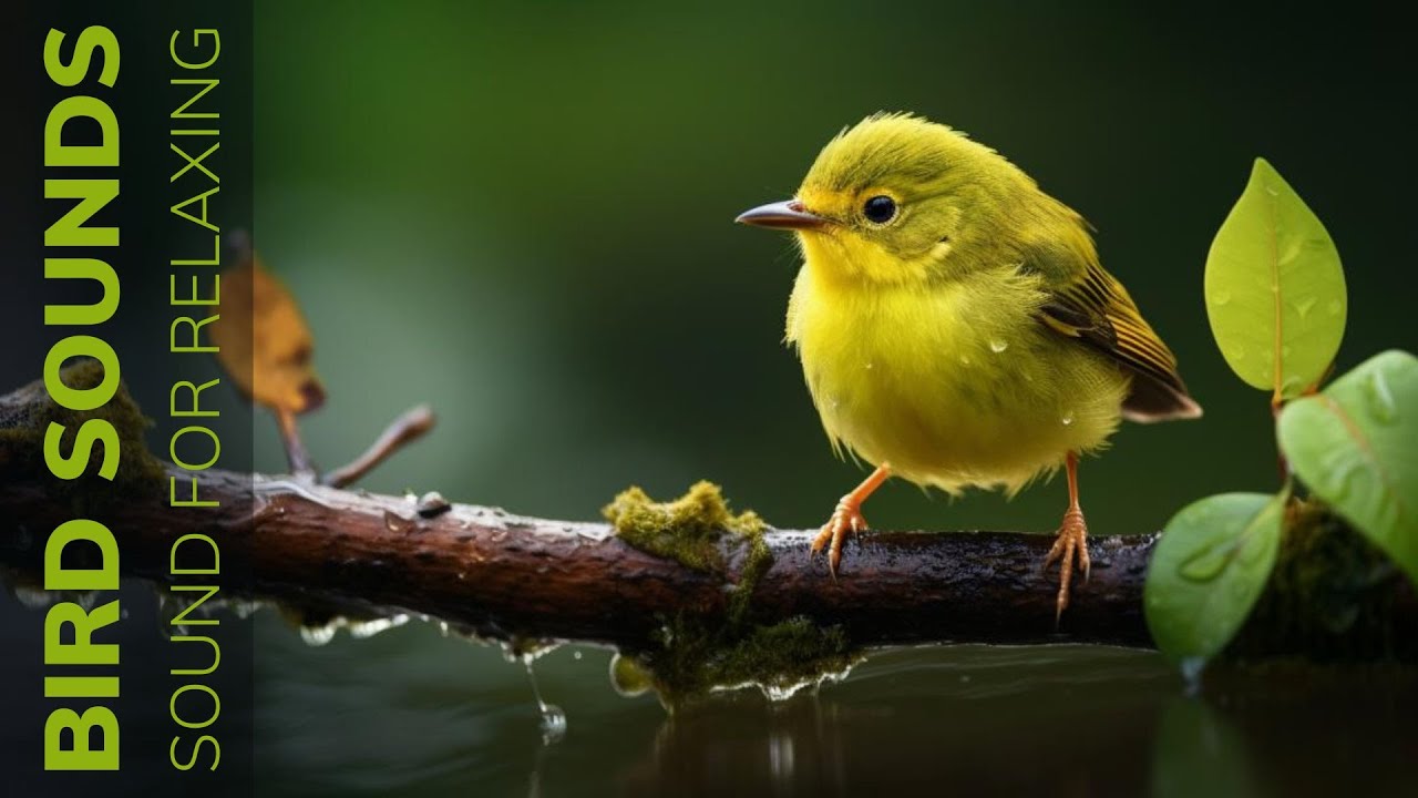 Calming Birds Sound in Nature, Birds Singing - Forest Bird Sounds Rest, Relaxation - YouTube