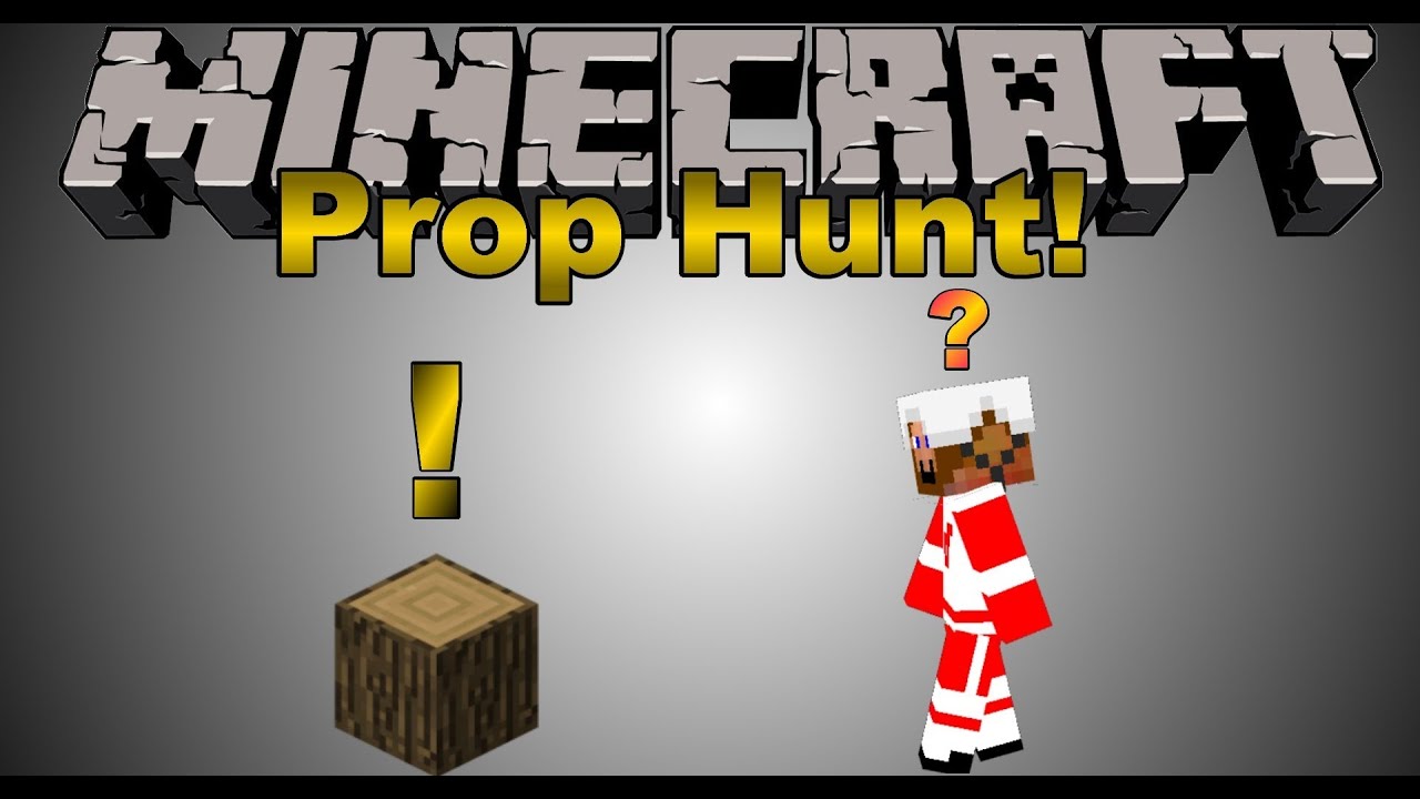 Minecraft || Prop Hunt - YouTube