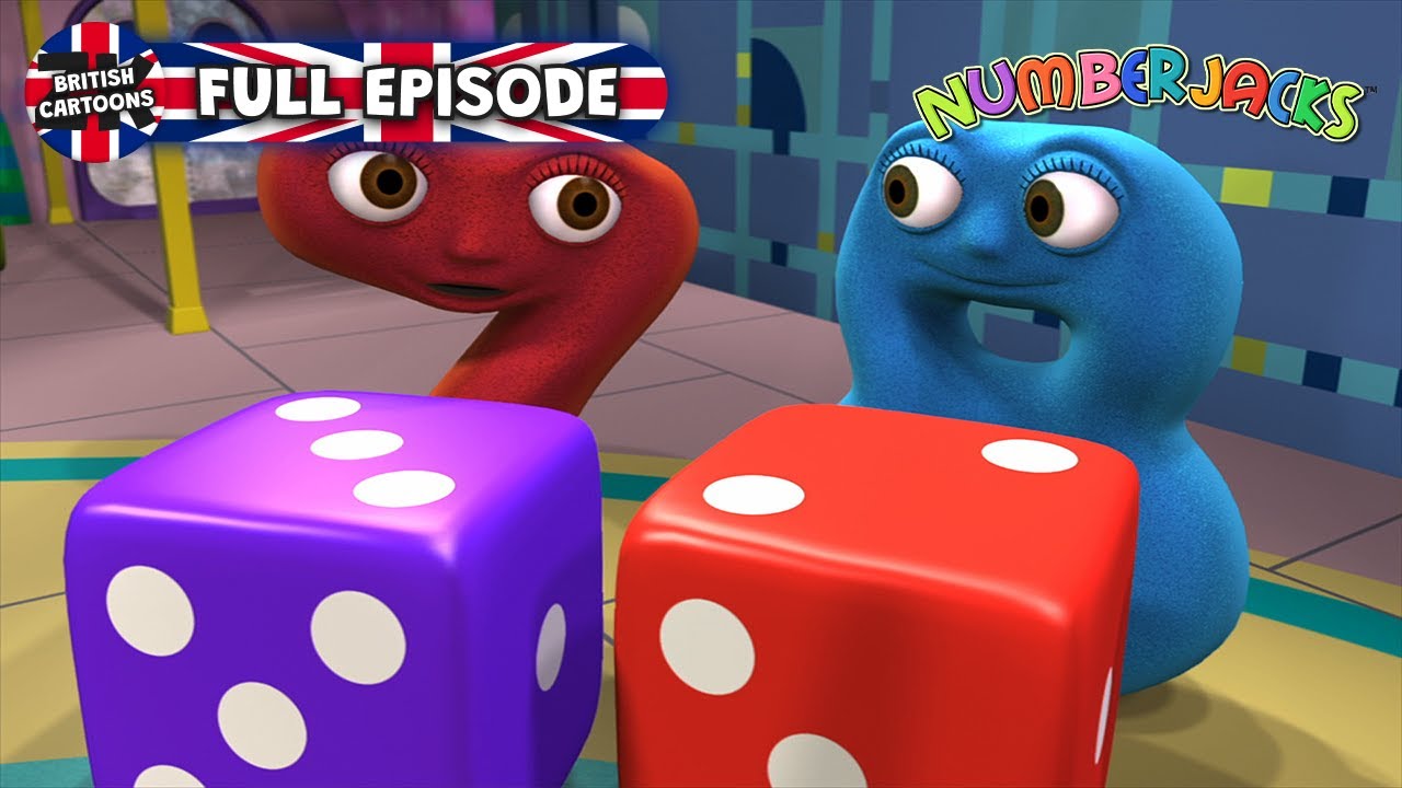 Numberjacks | Season 2, Episode 17 | ZeeKay British Cartoons - YouTube