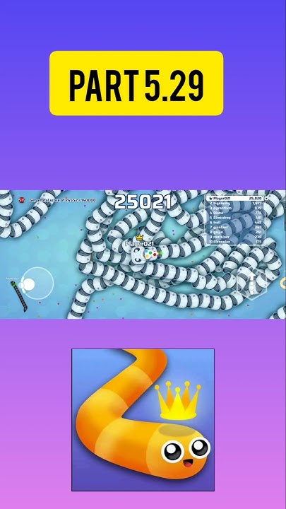Snake.io - Fun Snake.io Games Gameplay walkthrough part 5.29 #snake #snake.io #gameplay - YouTube