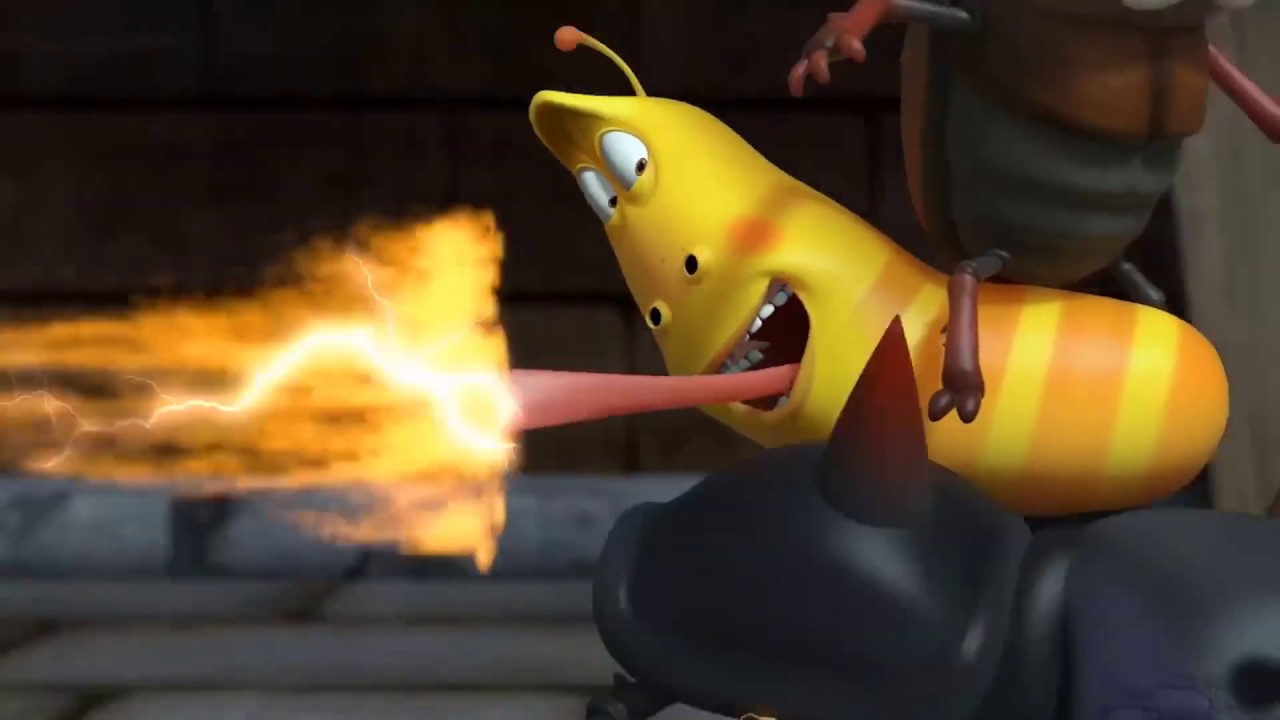 LARVA - Thunder Red | Cartoon Movie | Cartoons For Children | Larva ...