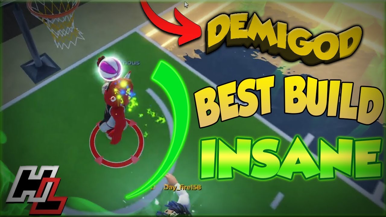 🔥 BEST *DEMIGOD* BUILD IN HOOPS LIFE! OVERPOWERED 🔥 | Roblox Hoops Life ...