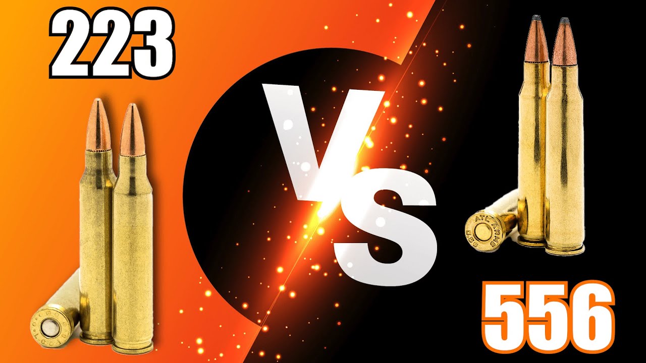 .223 VS 5.56 - YouTube
