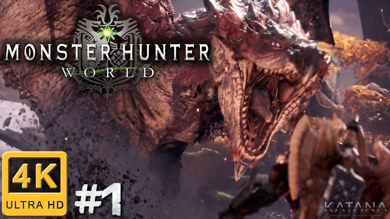 Monster Hunter World Walkthrough | Part 1 | Prologue - YouTube