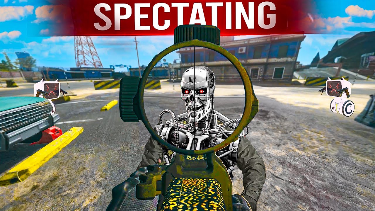 Spectating & Interviewing BOTS in Warzone - YouTube