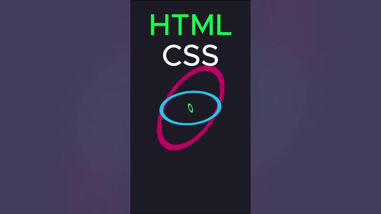 Ring Loading Animation Using HTML And CSS. | Amin Coding. #html #python #shorts #youtubeshorts ...