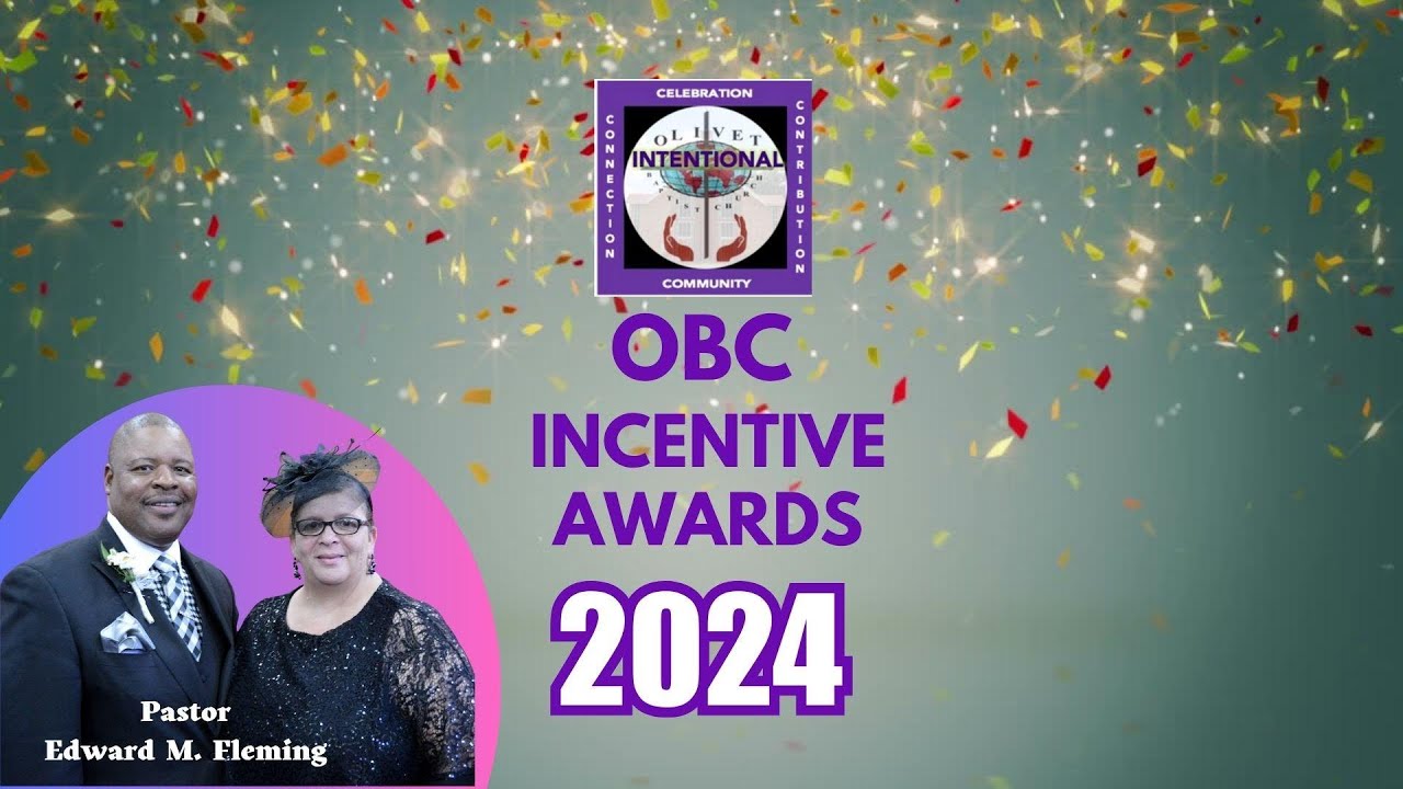 OBC Incentive Awards 2024 - 06/09/24 - YouTube