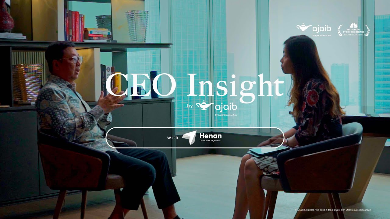 CEO Insight bersama Henan Putihrai Asset Management - YouTube