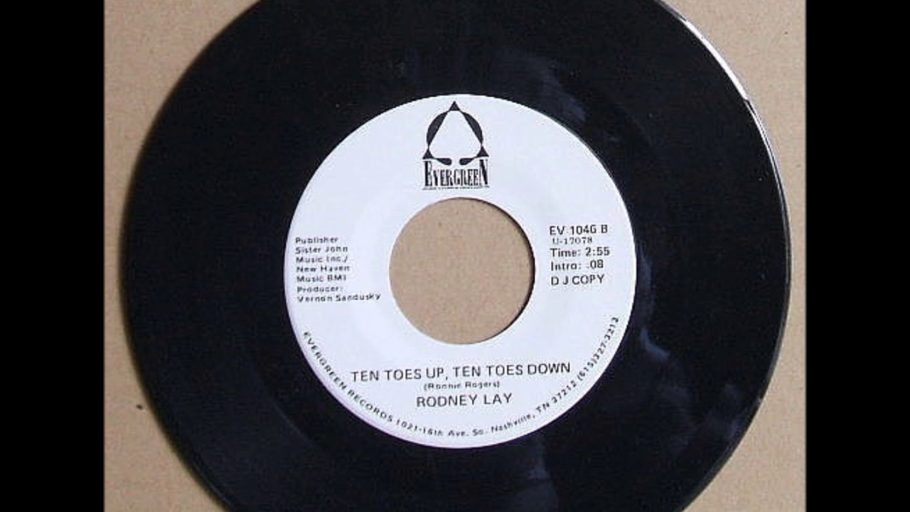 Rodney Lay Ten Toes Up Ten Toes Down - YouTube