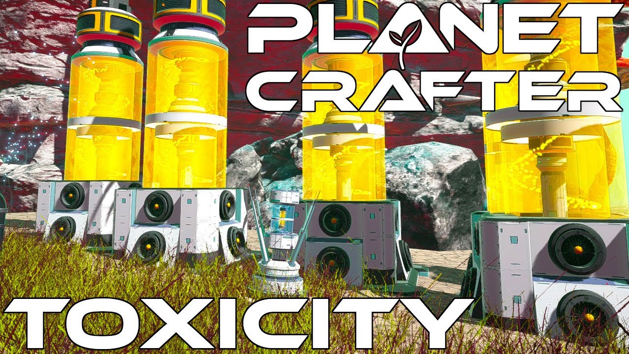 Watch Our Terraforming Stats Go CRAZY! | Planet Crafter Toxicity DLC ...