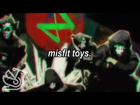 𝙋𝙪𝙨𝙝𝙖 𝙏 & 𝙈𝙖𝙠𝙤 - 𝙈𝙞𝙨𝙛𝙞𝙩 𝙏𝙤𝙮𝙨 (𝙨𝙡𝙤𝙬𝙚𝙙 + 𝙧𝙚𝙫𝙚𝙧𝙗) | ARCANE