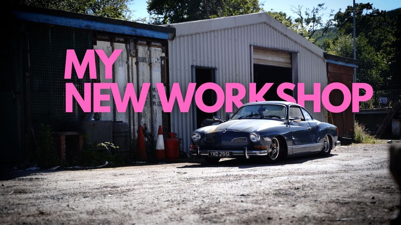 Building my Dream Workshop: A space for all my classic cars. - YouTube