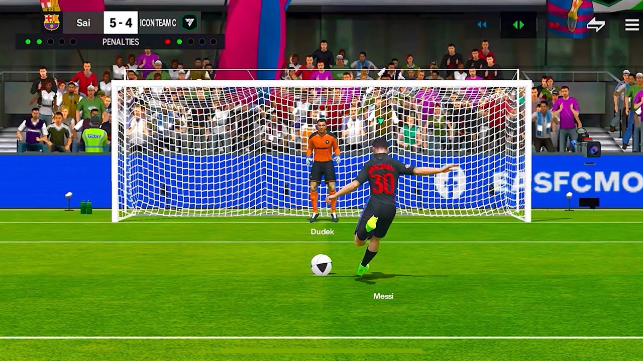Penalty Shootout ~ #86 | Barcelona Vs Fc Icon Team 25 | Fc Mobile - YouTube