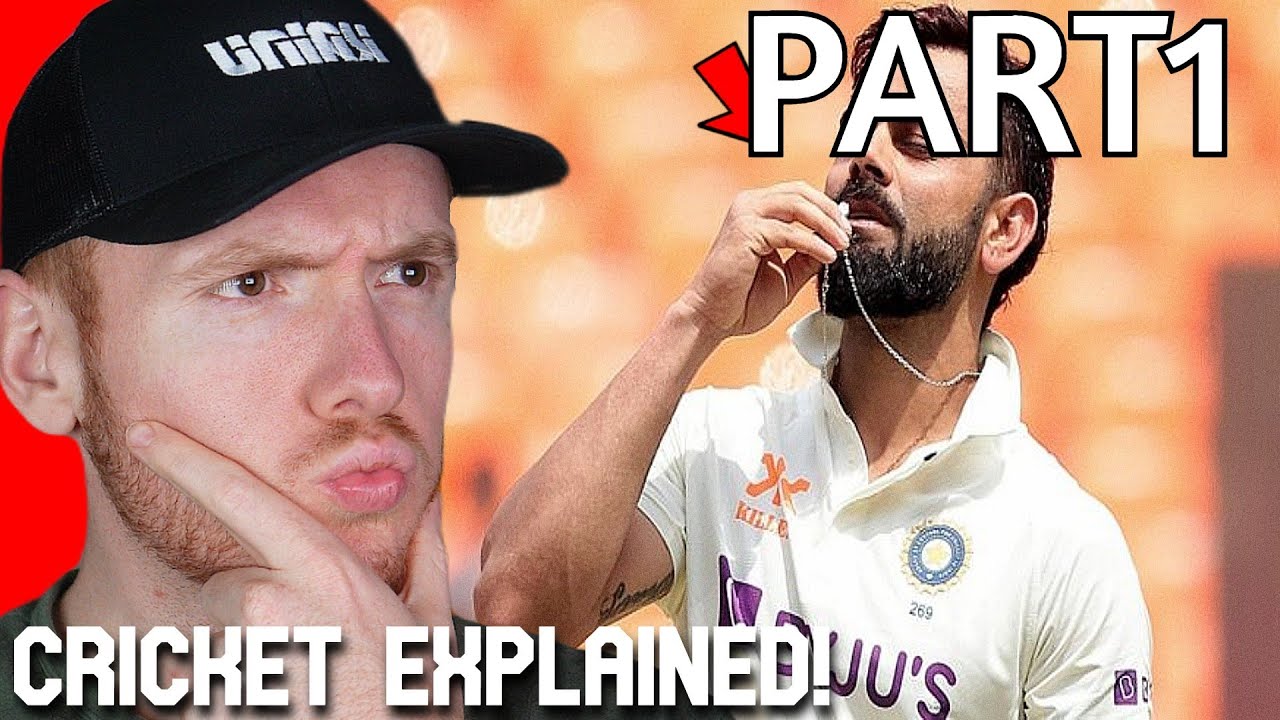 AMERICAN reacts to CRICKET for AMERICANS! Part 1 - YouTube