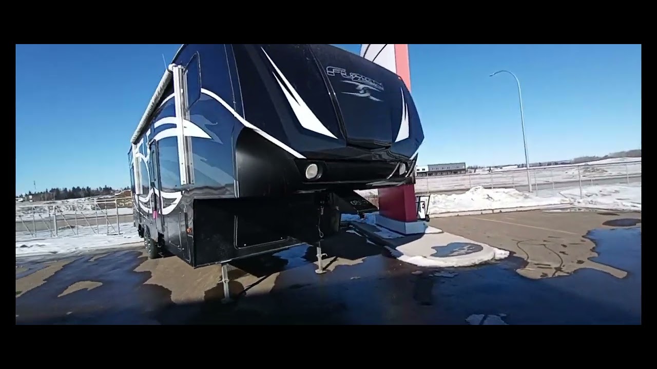 Used 2011 Keystone RV Fuzion 305 EXTERIOR - YouTube