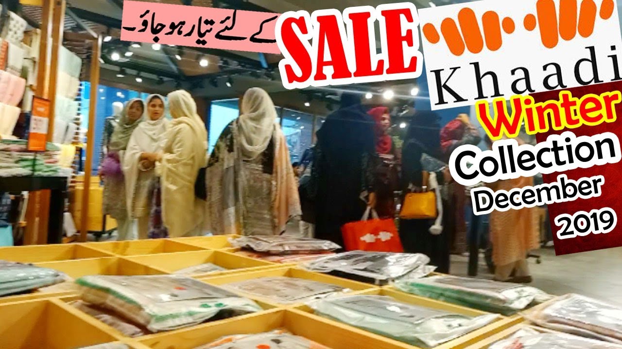 Khaadi Winter Collection, Outlet Visit by Fizza Style - YouTube