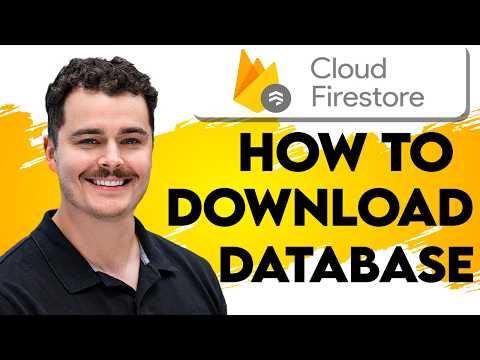 How To Download Database From Firestore [2026 Guide]