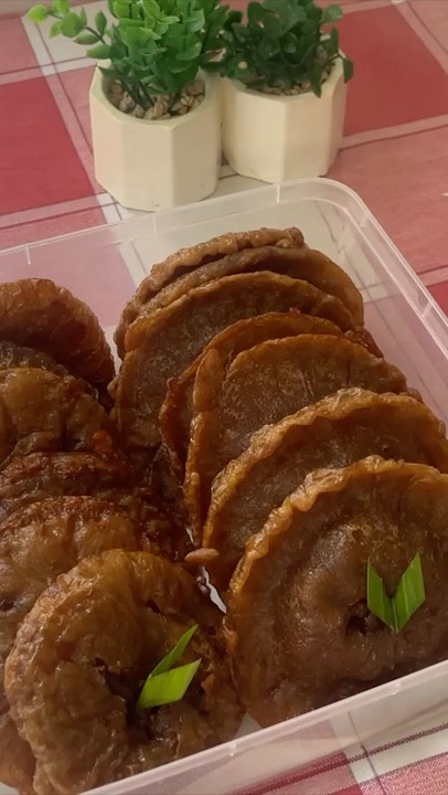 Cucur Manado Mekar Besar! 🍯 |Kue Anti Gagal #resepkuecucur #kuenatal # ...