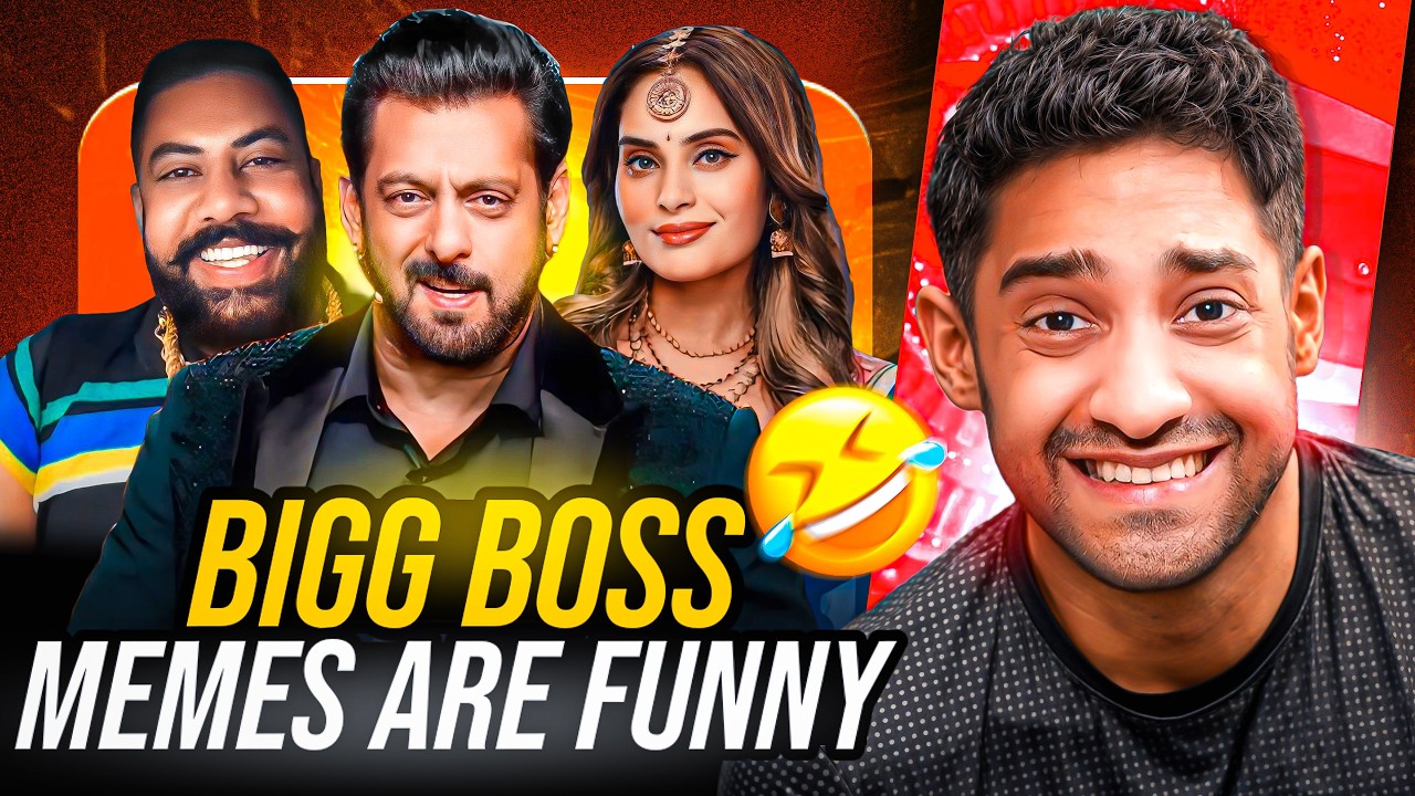 Funniest Bigg Boss 18 Memes! 😂ft Raja gujjar - YouTube