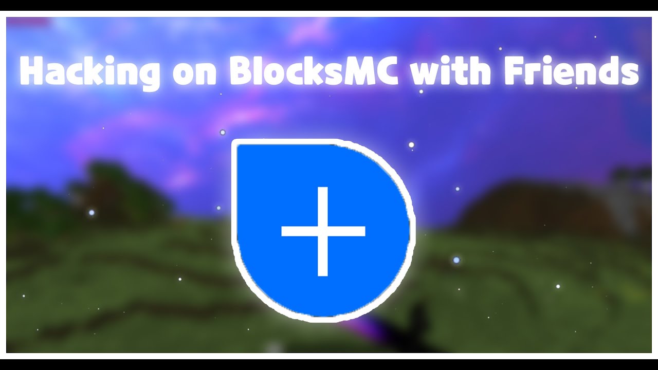 Hacking on BlocksMC with Friends while staff sleep | LiquidBounce plus ...